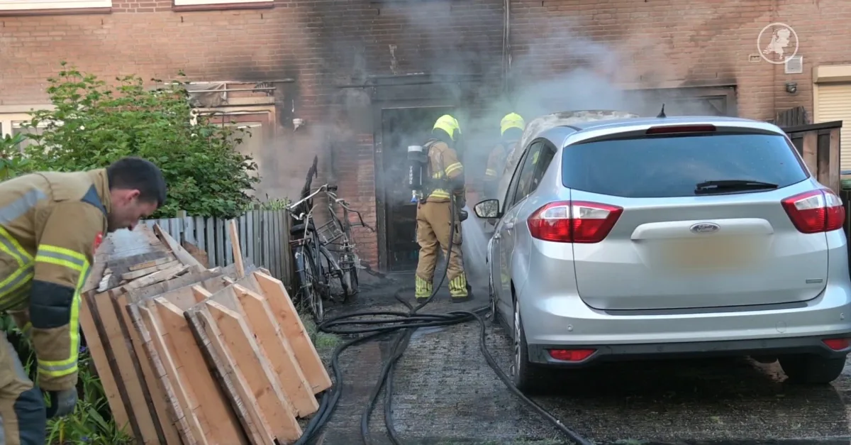Twee keer brandstichting in paar dagen tijd bij woningen in Breda