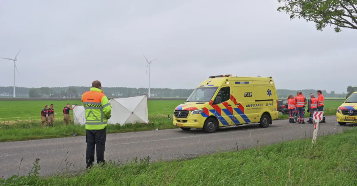 Motorrijder (33) overleden bij ernstig ongeval in Etten-Leur | Hart van ...