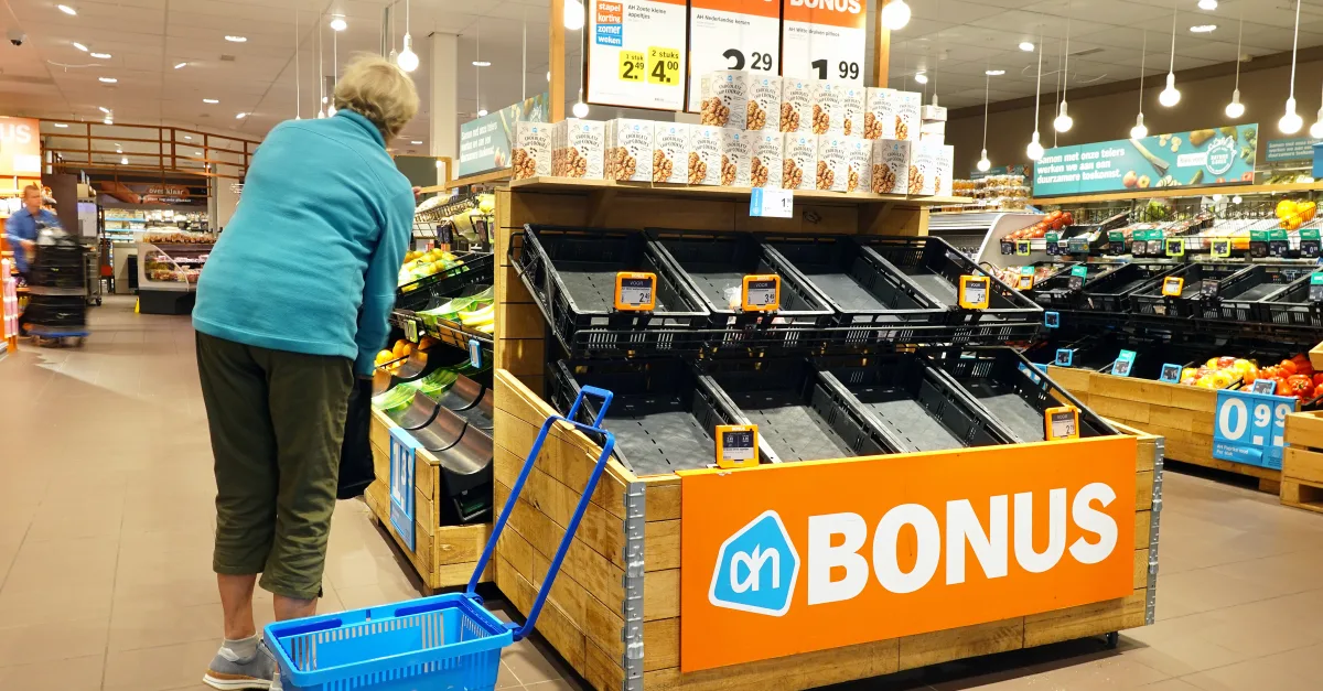Landelijke storing bij Albert Heijn opgelost, misgelopen Bonuskorting ...