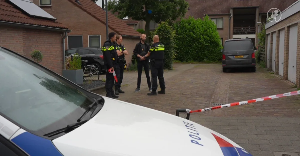Overleden persoon aangetroffen in Sprang-Capelle
