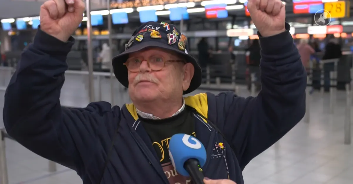 'Max-mania' barst los: fans naar Abu Dhabi voor titelrace Verstappen ...