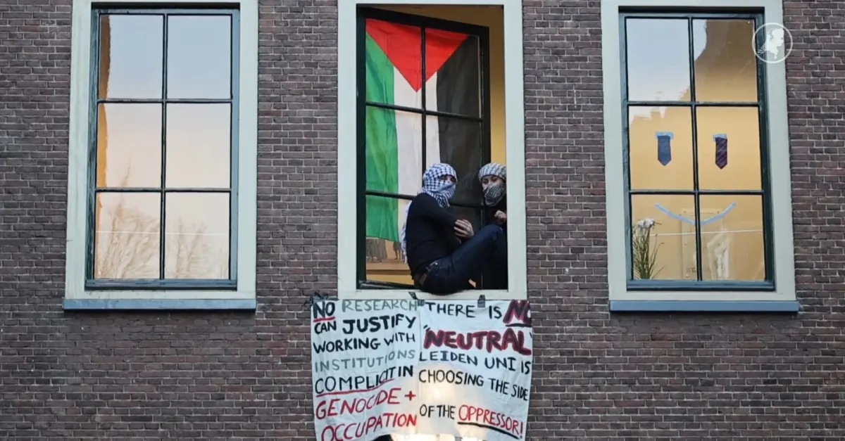Universiteit Leiden verplaatst lezing om protest Pro-Palestijnse ...