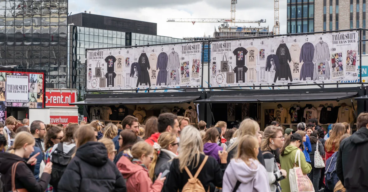 Taylor Swift keert na negen jaar terug naar Nederland voor uitverkochte ...