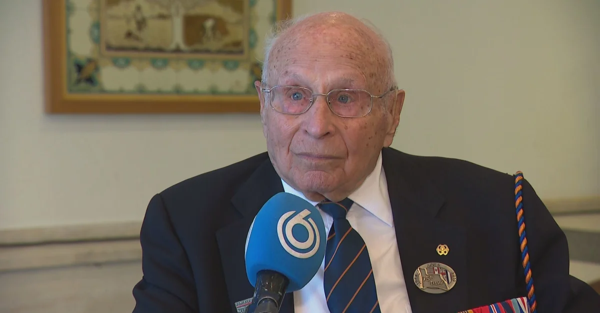 Max Wolff (99), laatste Nederlandse Normandië-veteraan, overleden ...