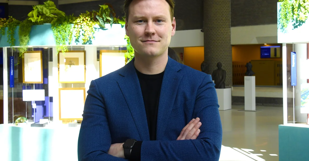 Politiek verslaggever Sam Hagens stopt bij Hart van Nederland, wordt ...