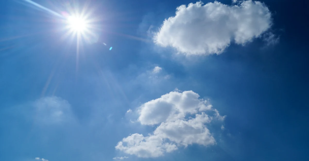 Stralende zon tijdens paasweekend: temperaturen tot 17 graden | Hart ...