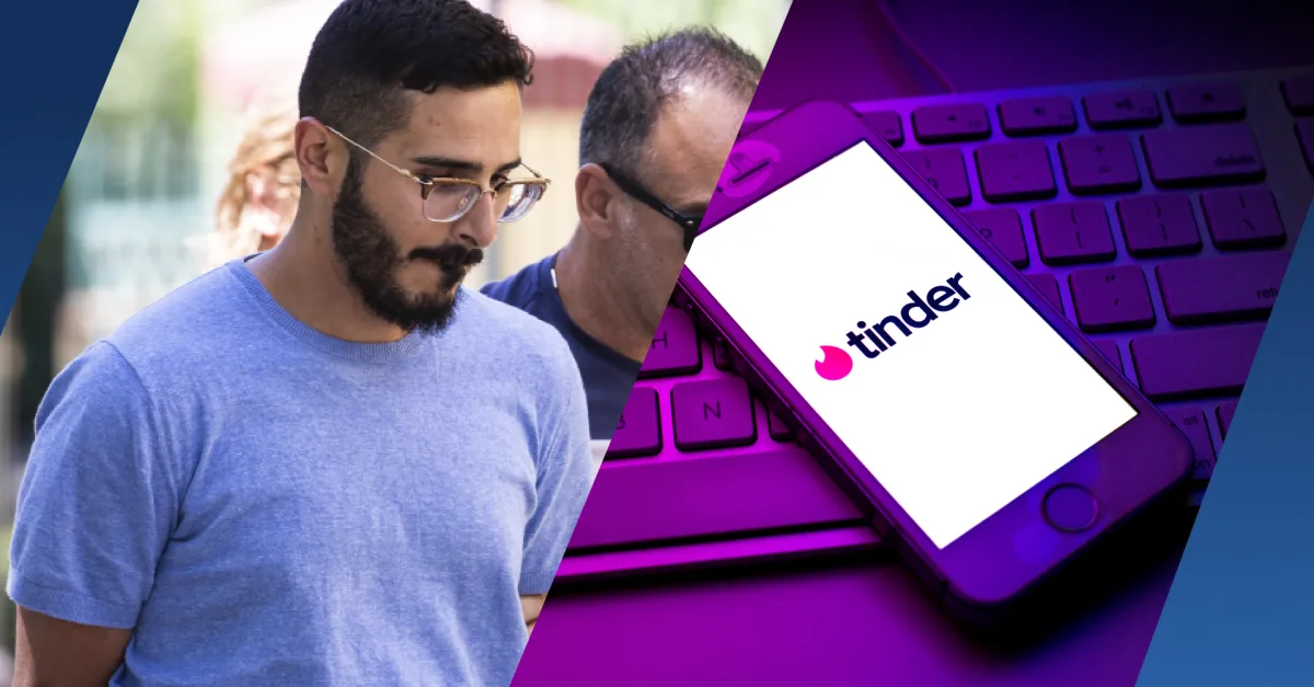 Man uit Netflix-hit Tinder Swindler gearresteerd in Georgië | Hart van ...