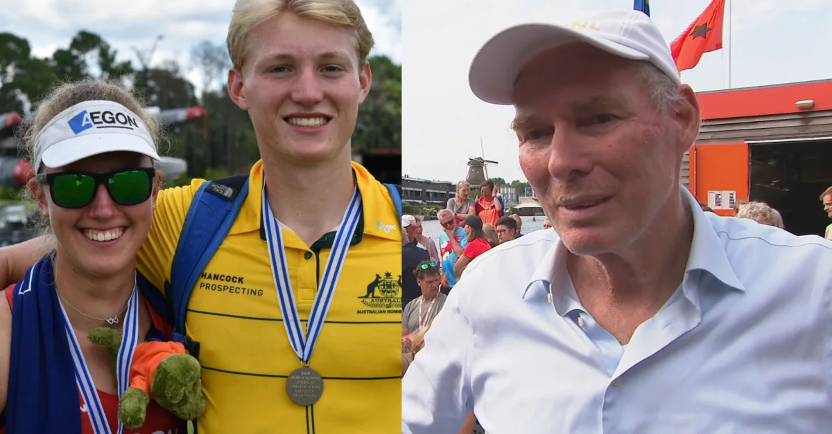 Ronald Florijn apetrots op dochter Karolien en zoon Finn na gouden ...