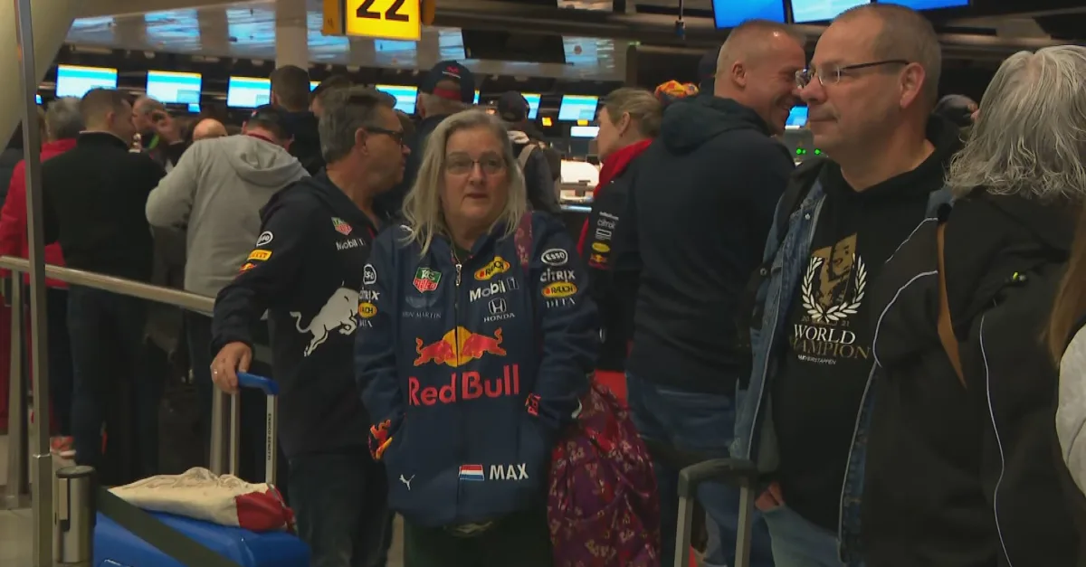 Racefans vertrokken naar Bahrein voor eerste GP van het jaar | Hart van ...