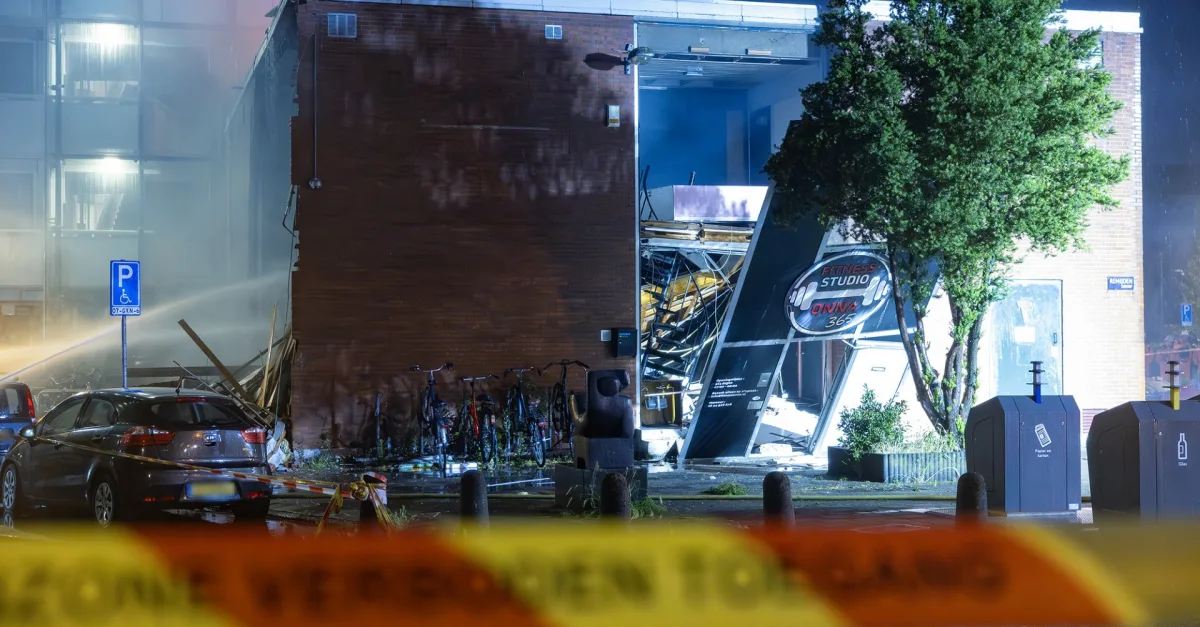 Explosie in Amsterdam ontstond onder vloer sportschool, zegt eigenaar ...