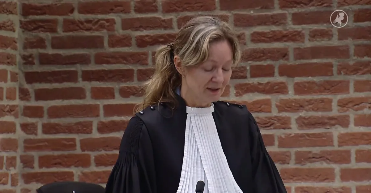 OM eist geen celstraf maar tbs voor Jesse R., die moeder onthoofdde