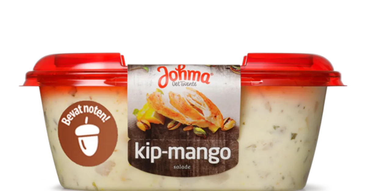 Johma roept kip-mangosalade terug om mogelijke steentjes | Hart van ...