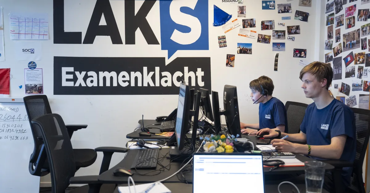 Nu al meer dan 188.000 klachten over eindexamens, vooral deze ergernis ...