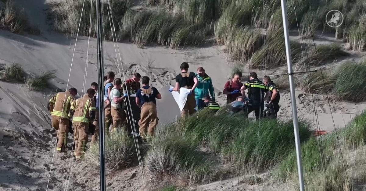 Kitesurfer overleden na ongeval op strand Rockanje