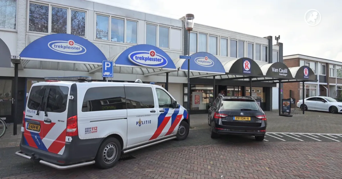 35-jarige Bredanaar opgepakt na overval op drogist met groot mes | Hart ...