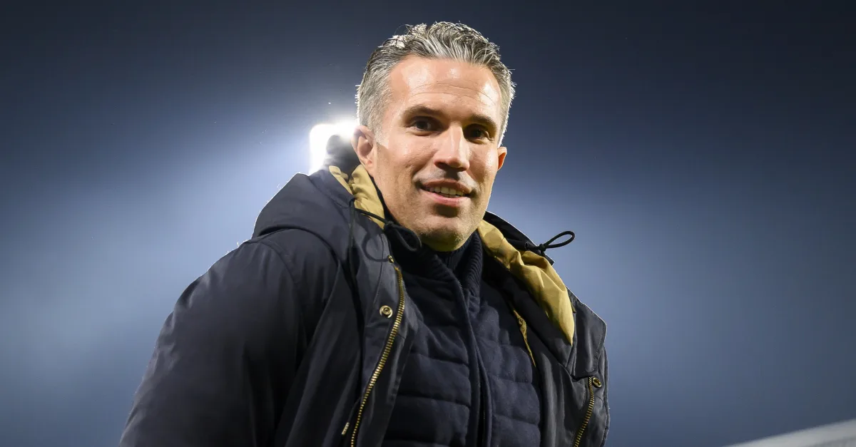'Robin van Persie nieuwe trainer Feyenoord, akkoord met Heerenveen ...
