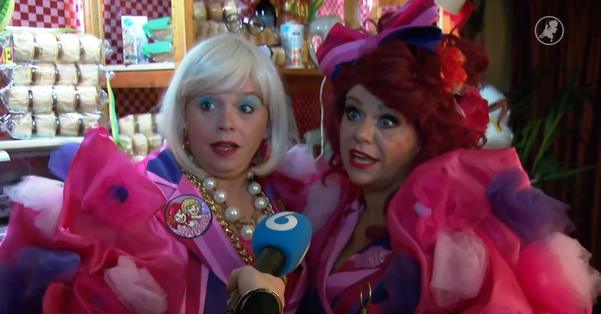 Sjansjee zet vol dubbelzinnigheid in op de winst van de carnavalskraker ...