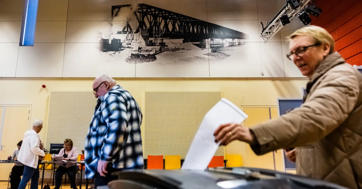 Stembussen gesloten, tellen begonnen: zo komen de uitslagen binnen ...