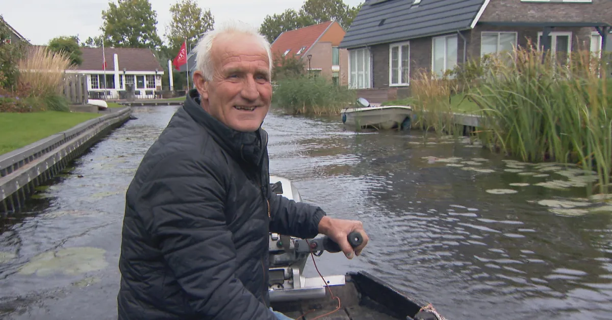 Rietsnijder Gerrit (61) uit Belt-Schutsloot wordt onverwachts filmster ...