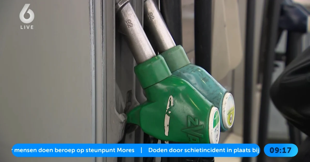 Benzineprijs stijgt tot boven de 2,50 euro per liter