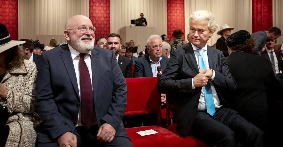 Oppositiepartijen kritisch op Troonrede: 'Een omgekeerde Robin Hood ...