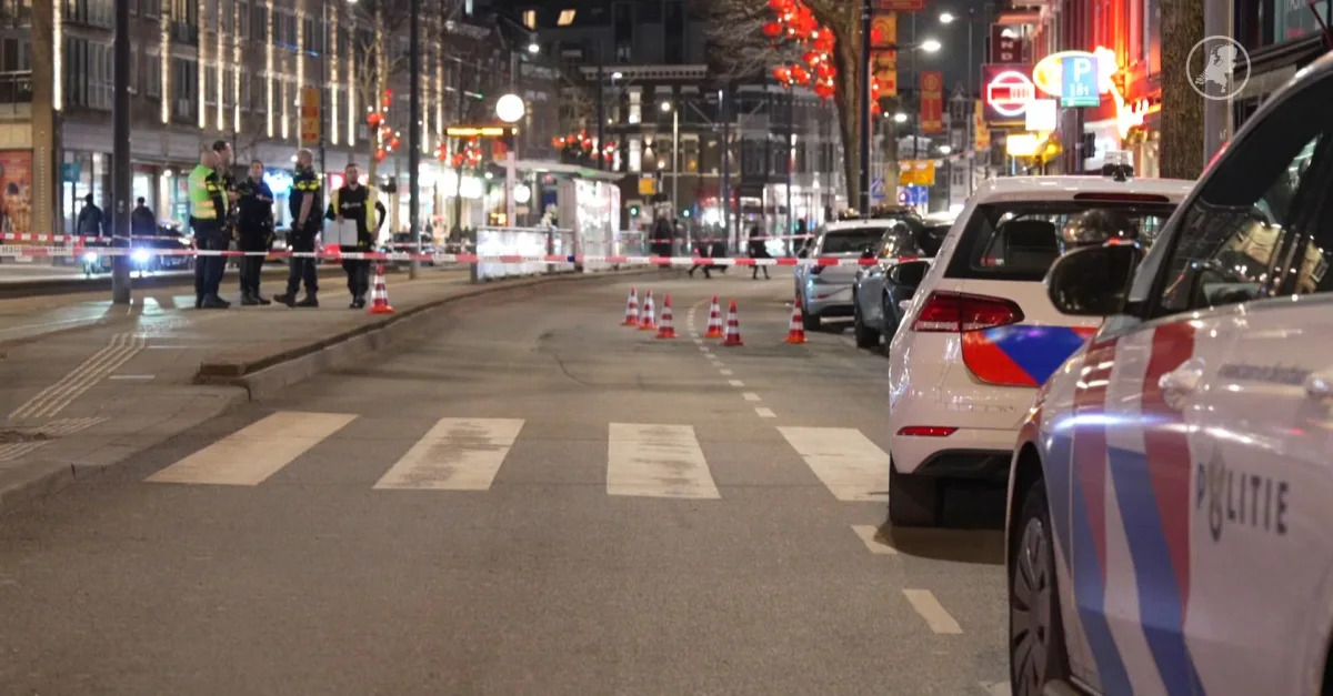 Man neergeschoten op straat in Rotterdam, dader op de vlucht | Hart van ...