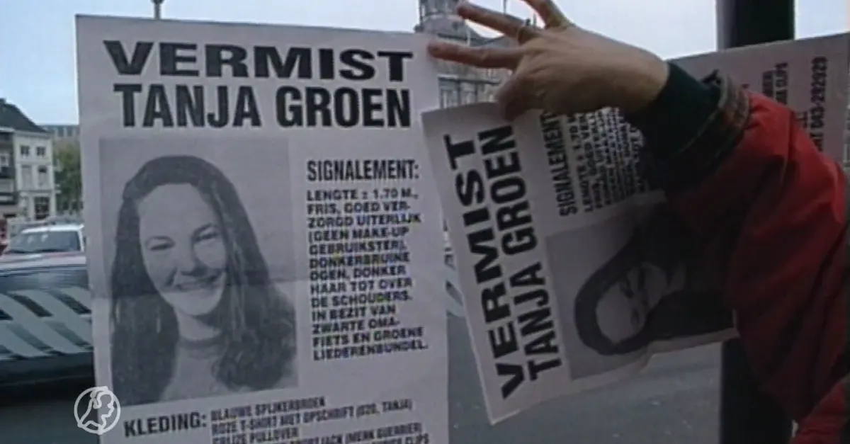 Tanja Groen exact 30 jaar vermist: 'Buikpijn dat ouders nog steeds niet ...