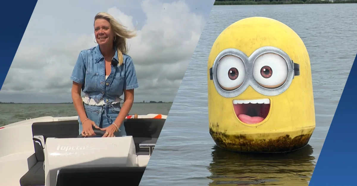 Hilarische stunt in Uitgeest: vriendinnen toveren boeien om tot Minions ...