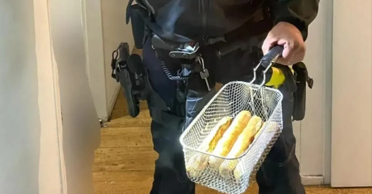 Frikandellen bakkende inbreker op heterdaad betrapt in Etten-Leur ...