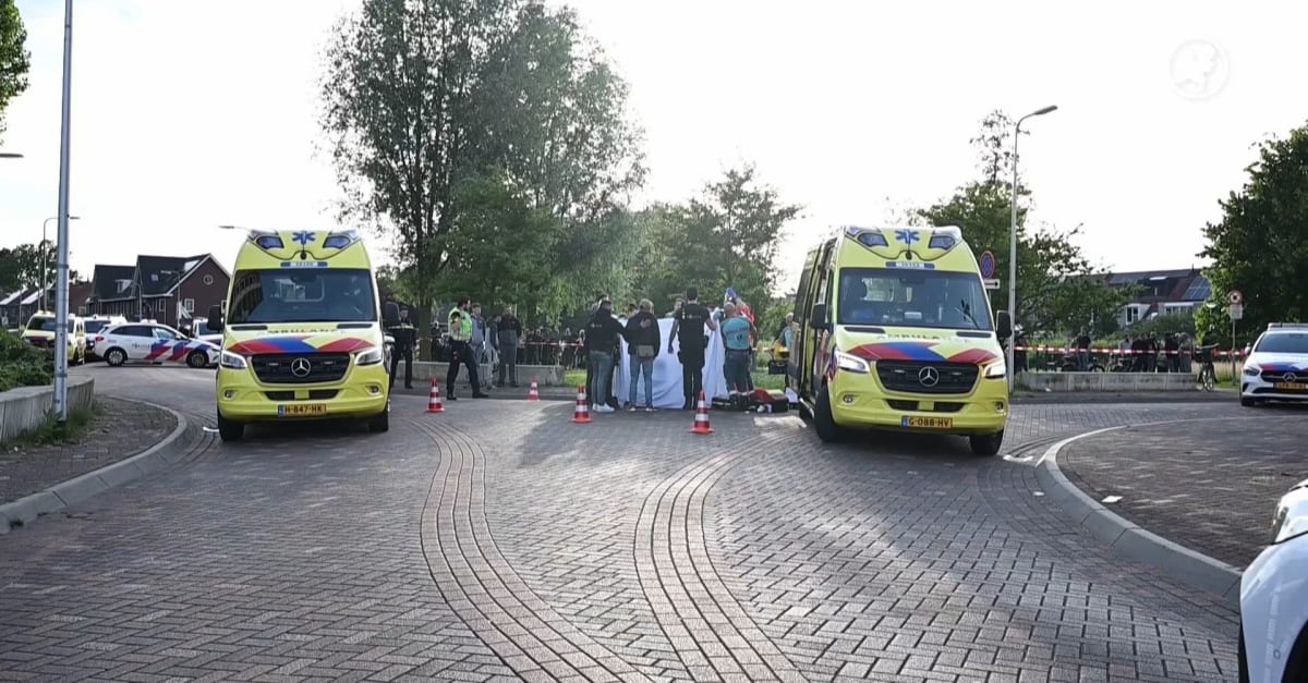 Gewonde bij schietpartij Gouda, politie zoekt verdachte