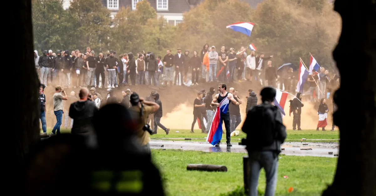 Burgemeester Den Haag: geen signalen vooraf voor extreem geweld bij ...