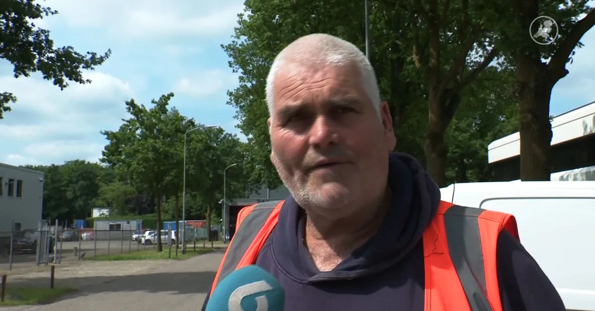 Getuigen parachute-ongeluk: 'Hij zat helemaal vast in de zendmast'