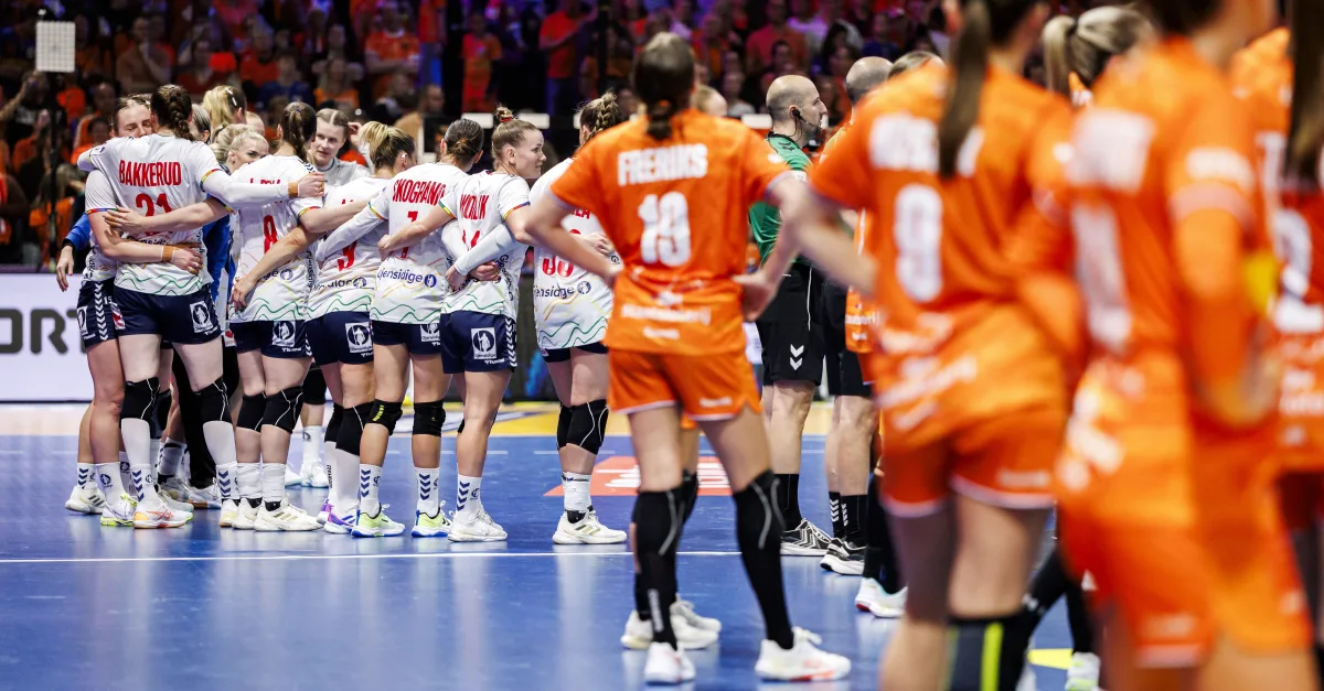 Handbalsters verliezen halve finale WK van te sterk Noorwegen | Hart ...