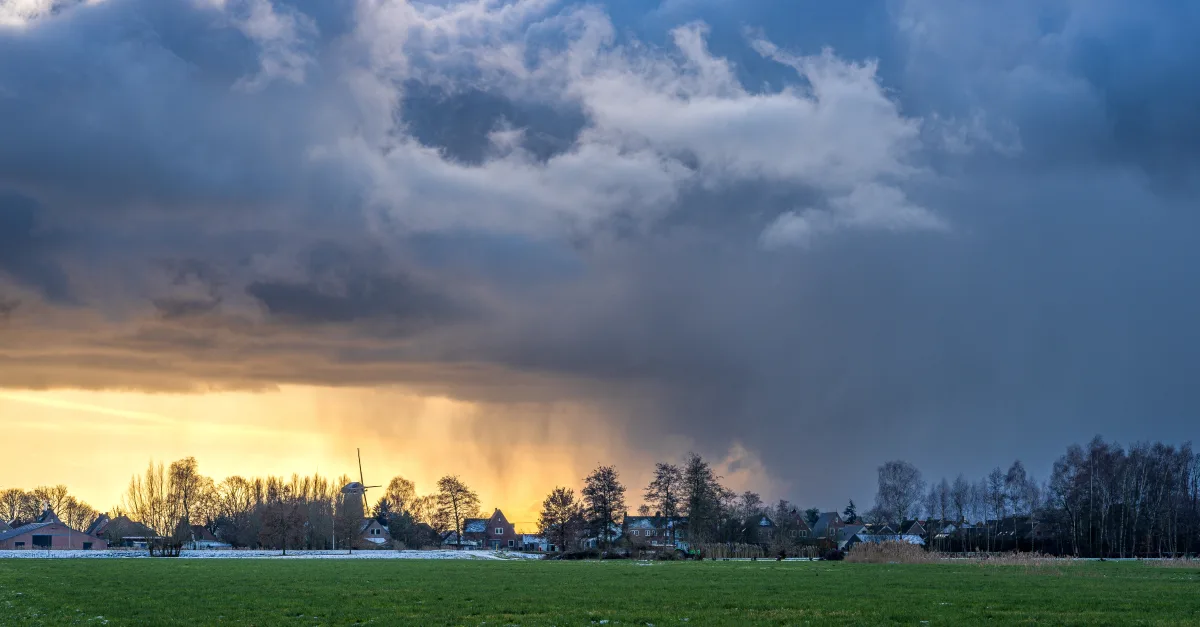 Zomerweer maakt plaats voor buien: vanaf dinsdag sterk wisselvallig ...
