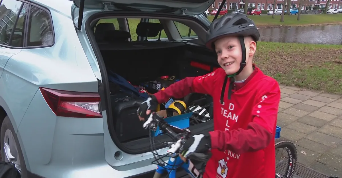 Van couveuse naar fietstocht: Daley (10) zamelt geld in voor Ronald ...