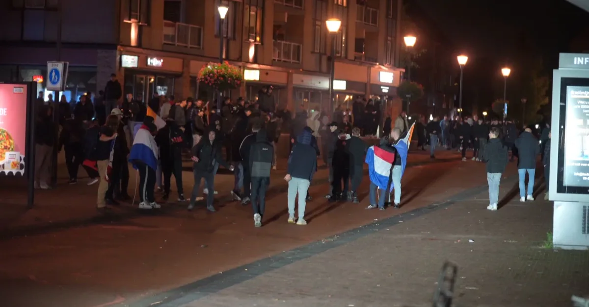 Nog acht mensen vast na anti-azc-protesten in Uithoorn en Houten | Hart ...