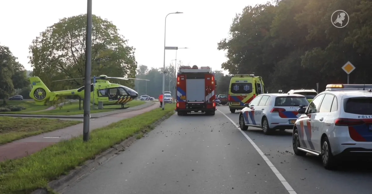 Man (81) overleden na aanrijding met auto in Deventer