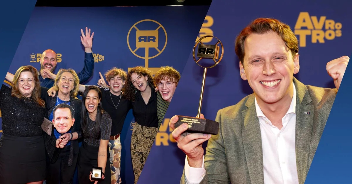 Laatste RadioRing voor Aan De Slag! en talent-award naar 538-dj | Hart ...