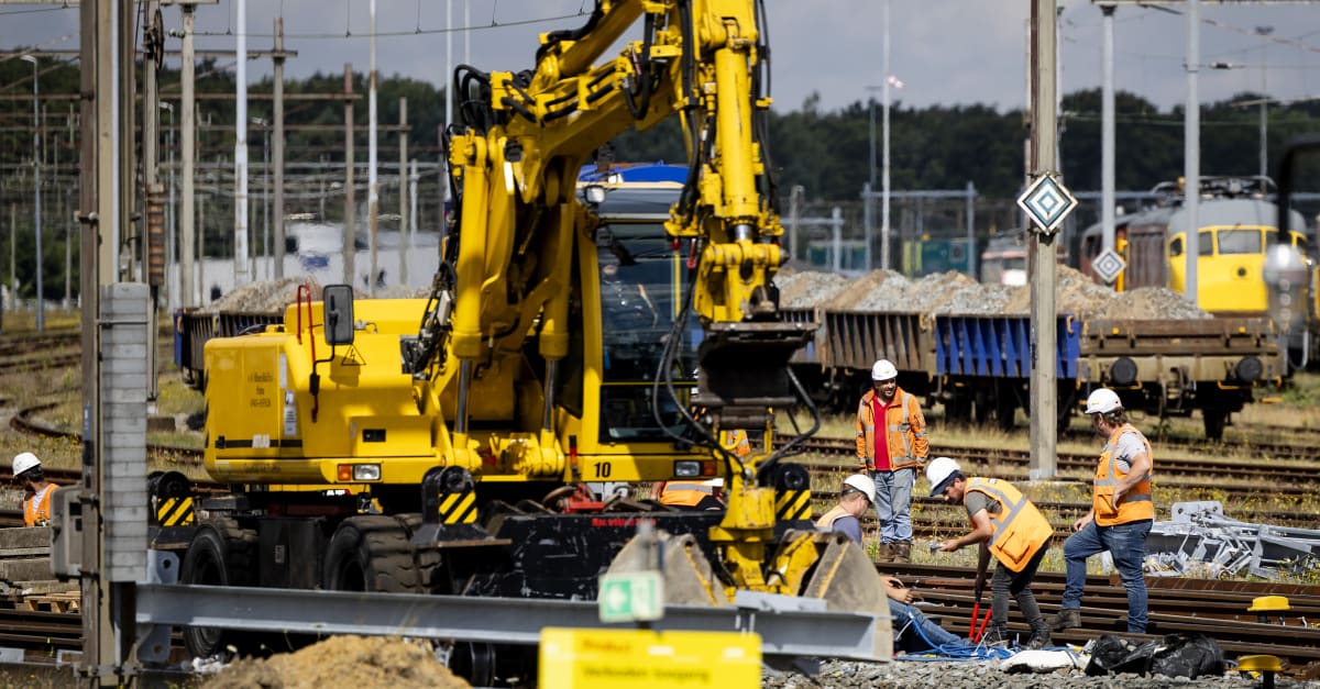 Treinreizigers opgelet: jarenlange hinder door werkzaamheden op het spoor | Hart van Nederland