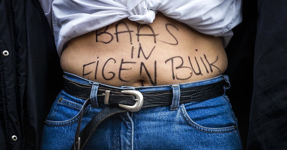 Roep om abortus uit Wetboek van Strafrecht te halen: 'Alsof je iets ...
