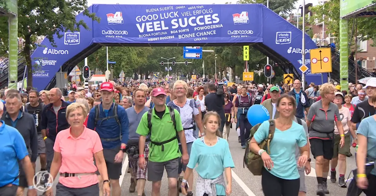 Nu al recordbedrag opgehaald bij De Vierdaagse Sponsorloop | Hart van ...