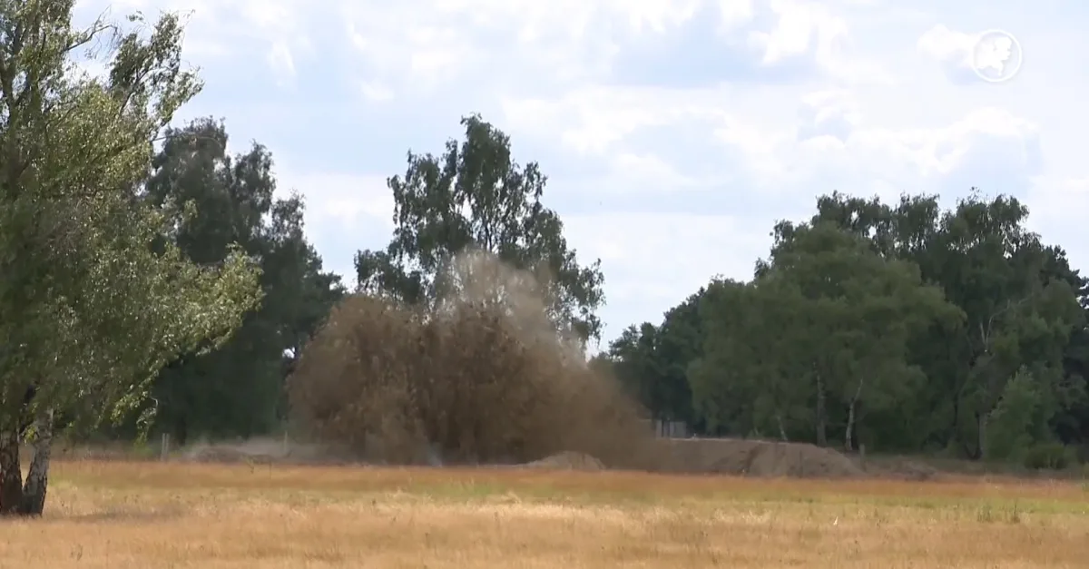 Zware Britse 500-ponder wordt tot ontploffing gebracht bij Venlo