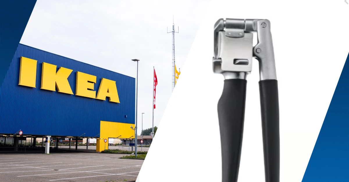 IKEA waarschuwt voor knoflookpers: 'Onmiddellijk stoppen met gebruiken ...