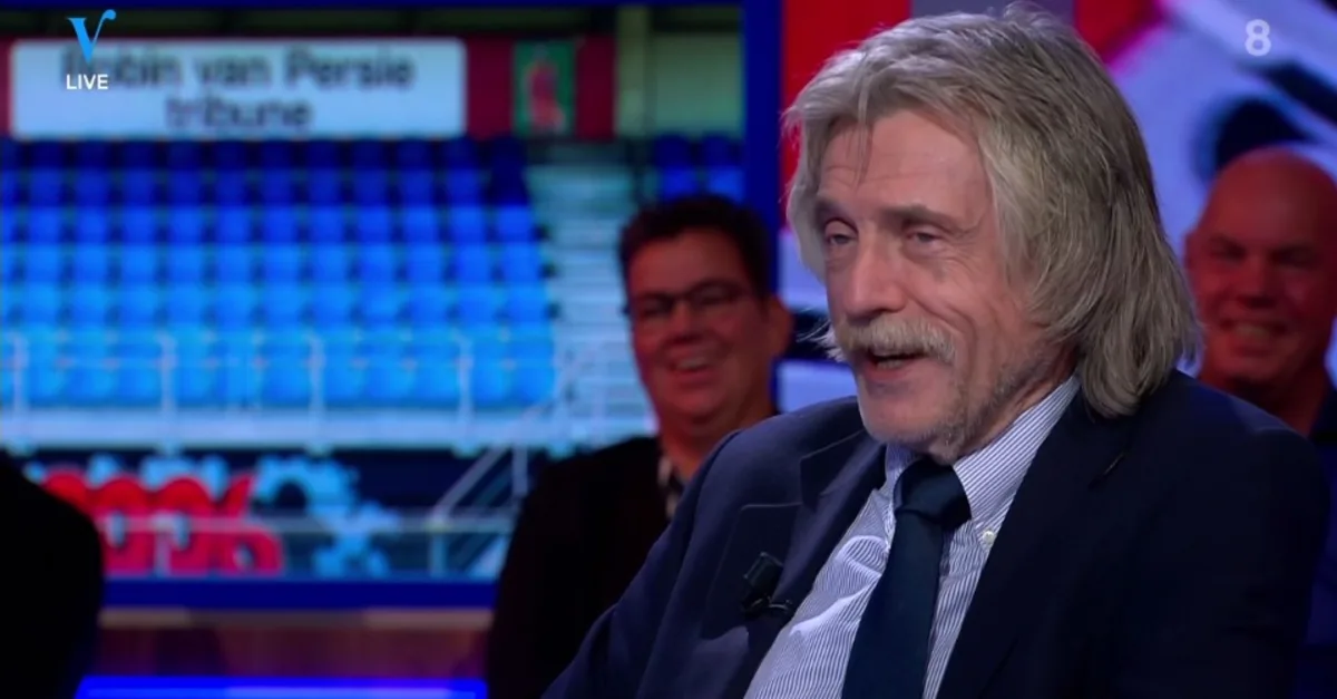 Veronica Inside: Johan over supporters Excelsior: 'Die lust ik rauw'