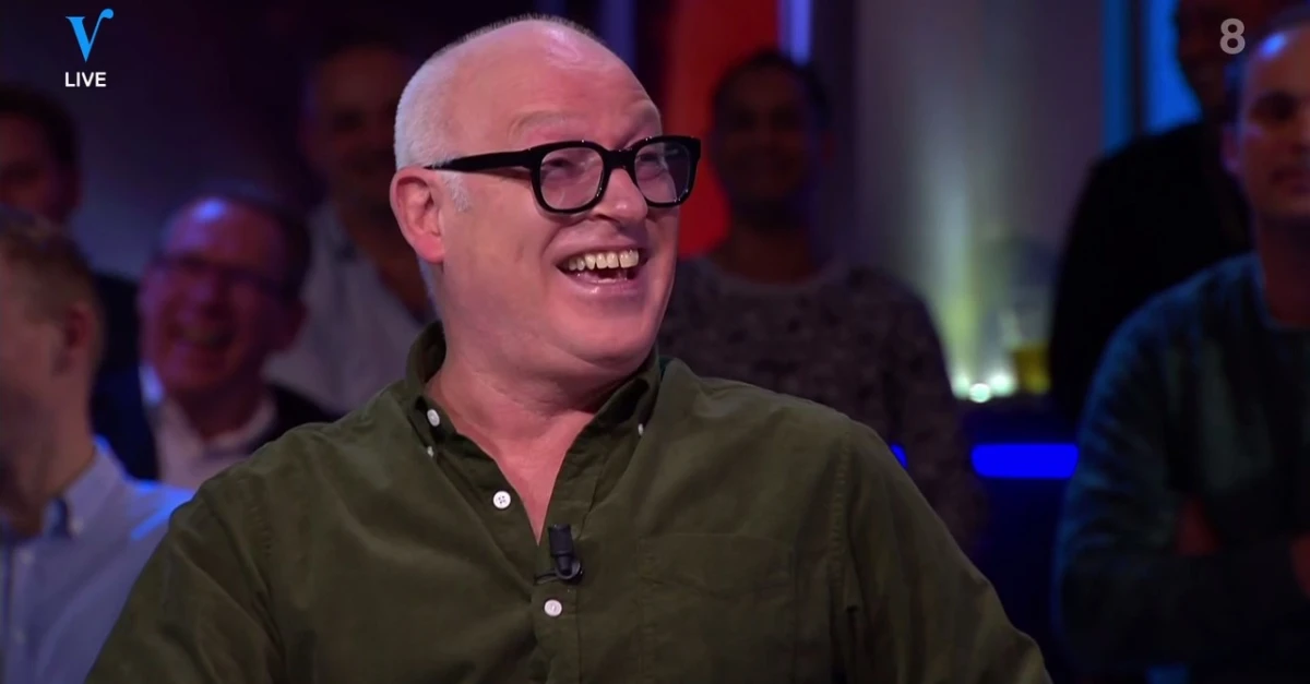 Veronica Inside: René geniet van speech Martien Meiland bij Televizier Gala