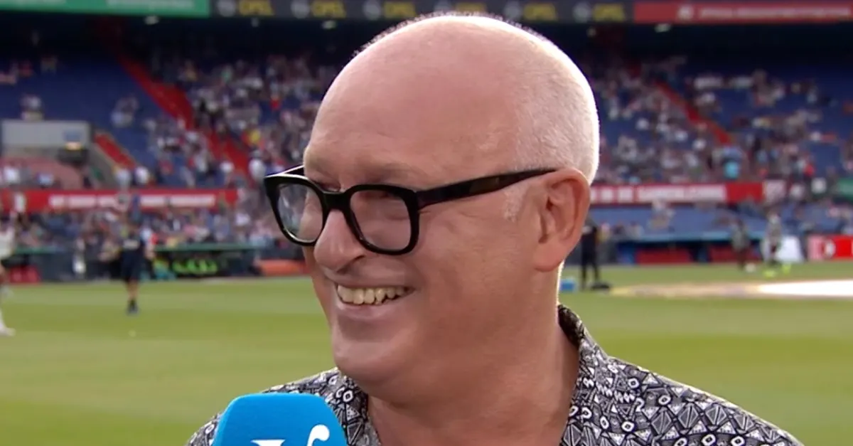 Veronica Inside: René lacht om Griekse voorzet: 'Dit kon Manolev ook!'