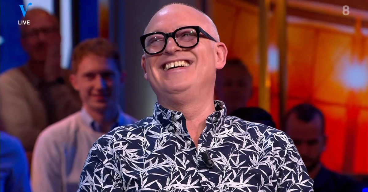 Veronica Inside: René moest lachen om Van der Vaart bij Studio Voetbal