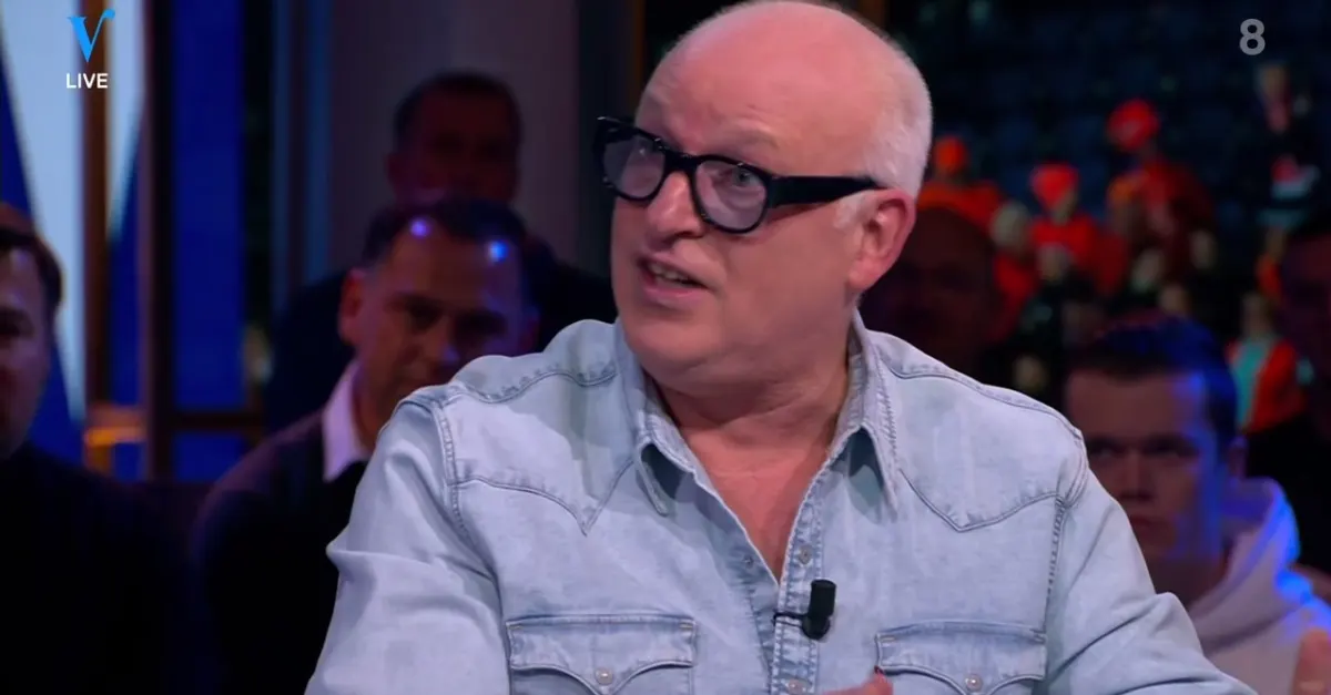 Veronica Inside: René schrikt: ‘Het was de allerslechtste eerste helft ...