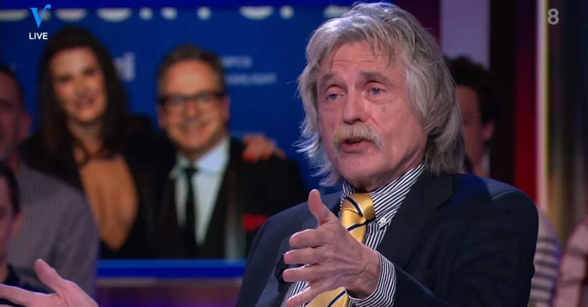 Veronica Inside: Johan haalt uit naar vriendin Guus Meeuwis en Fred van ...