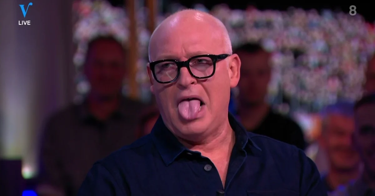 Veronica Inside: René ziet interview Stam: 'Het is geen gezicht'